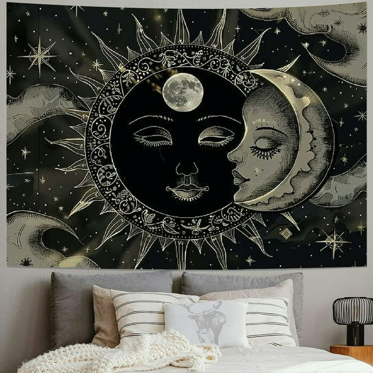Psychedelic Sun And Moon