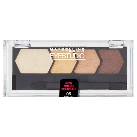 Maybelline EyeStudio Color Plush Silk Eye Shadow Quad Palette - Walmart.com