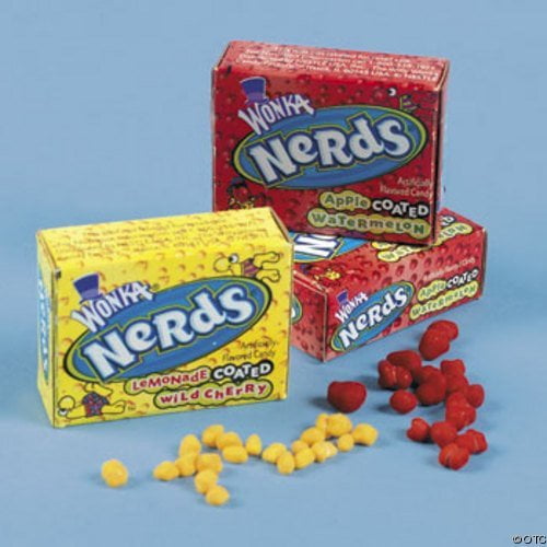 Nerds Assortment (24Pc) - Edibles - 24 Pieces - Walmart.com