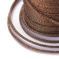10 Roll Polyester Metallic Thread Sienna 1mm about 7 yards/roll ...