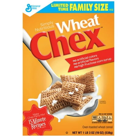 Wheat Chex Cereal 19 oz. Box - Walmart.com