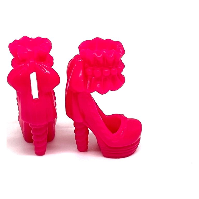 Barbie Pink Platform Heels