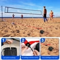 Beach Volleyball Courts Boundaries Line Kits Beach Volleyball Line with ...