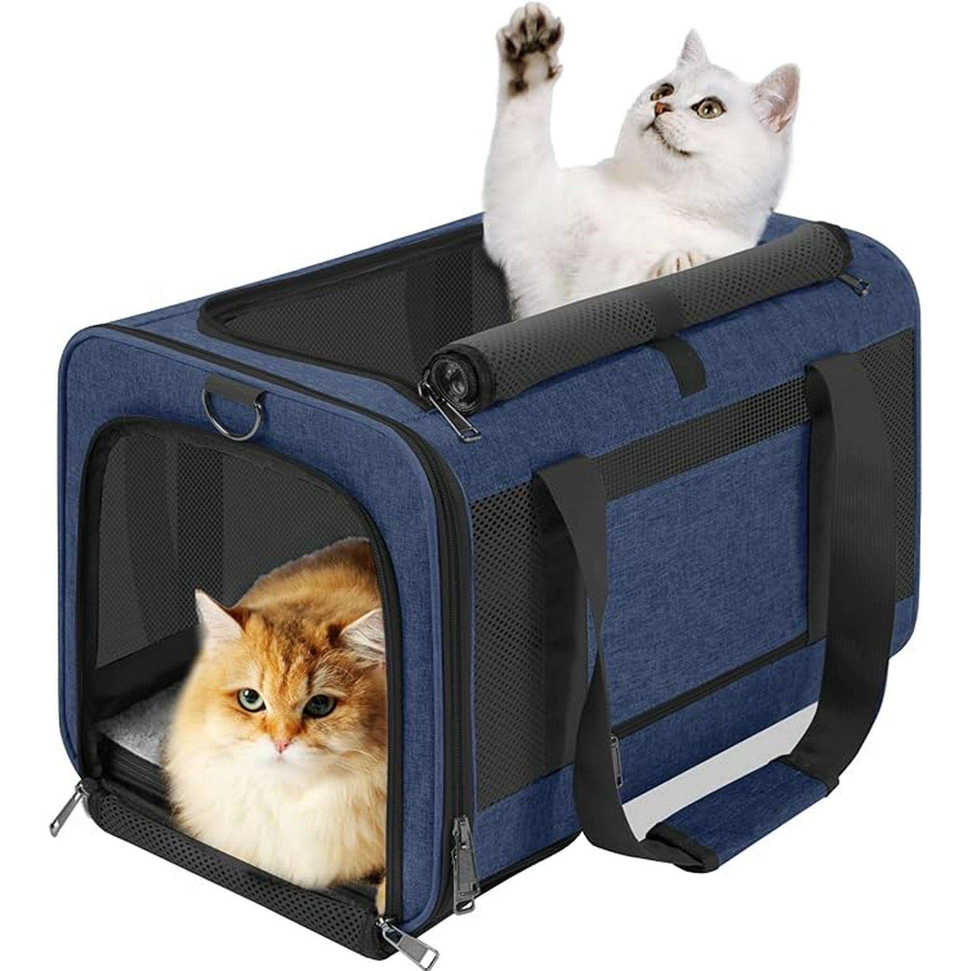 Click here for Nuisisa Dog Carrier Soft/Cat Crates Large Cat 20 T... prices
