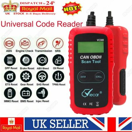 TiooDre Handheld OBD2 Car Scanner Fault Reader Auto Code Engine ...