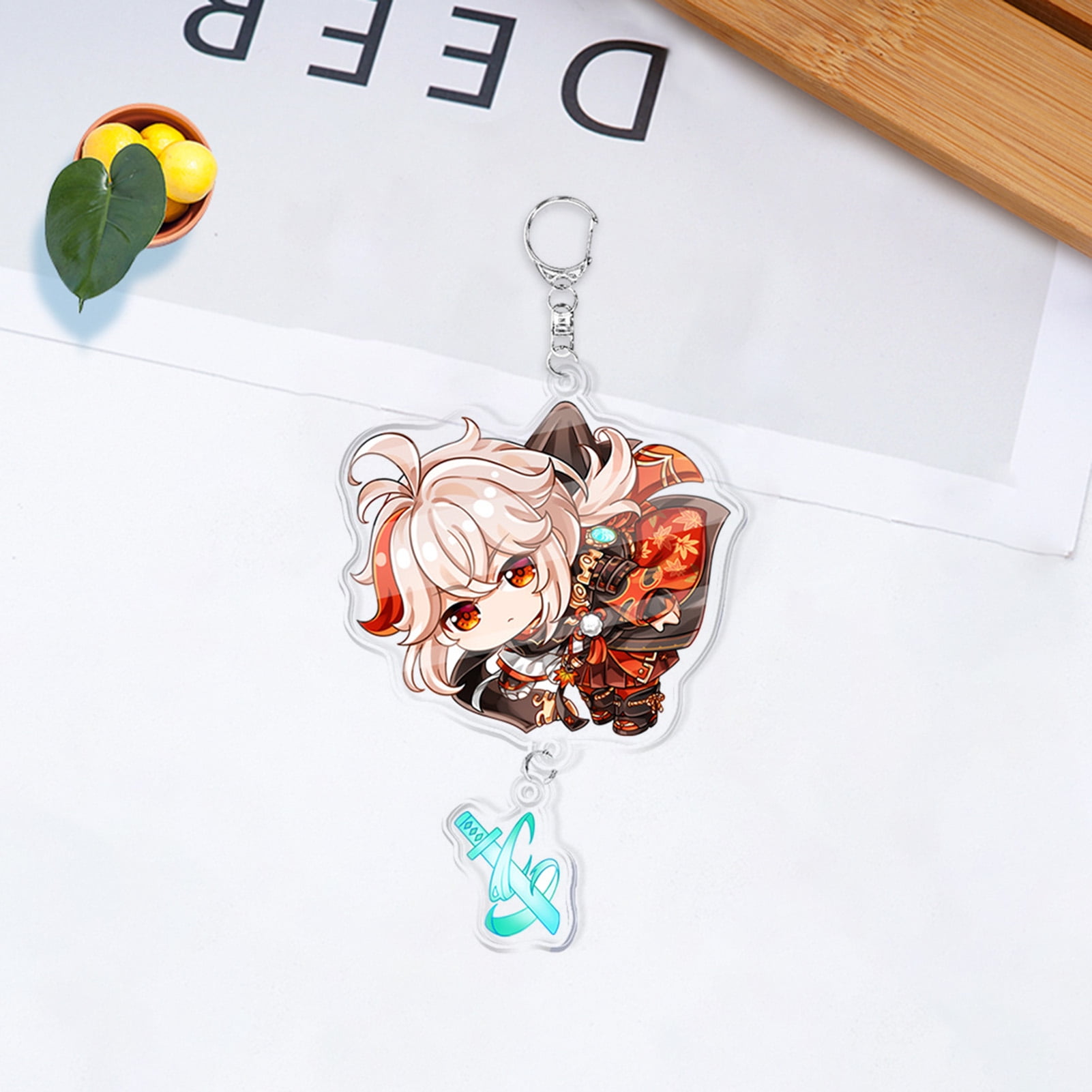 Keychain Design Acrylic