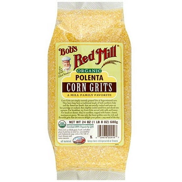 Bob's Red Mill, Yellow Corn Grits, 24 oz - Walmart.com