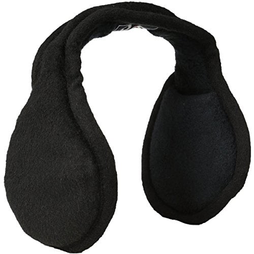 Click here for 180s Chesterfield Ear Muffs  Black  One Size prices