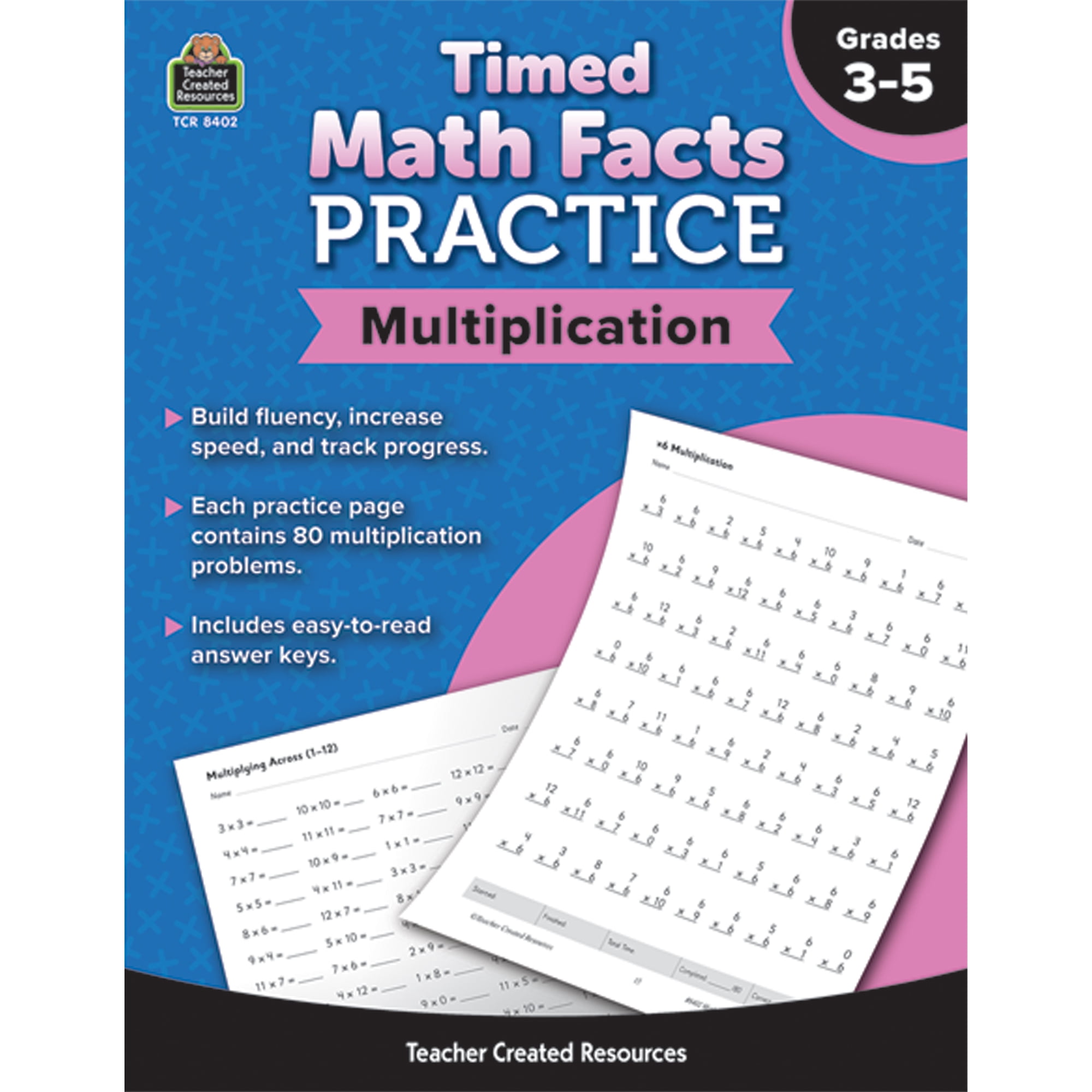 Teacher Created Resources® Workbook - Walmart.com