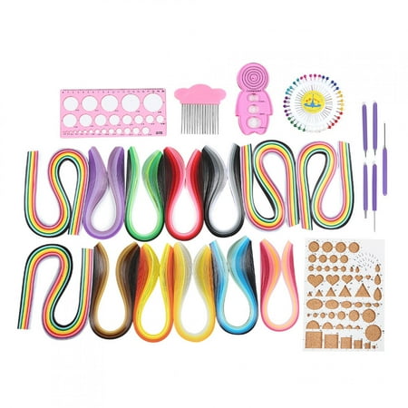 Paper Quilling Set,Paper Quilling Set Gradient DIY Paper Quilling ...