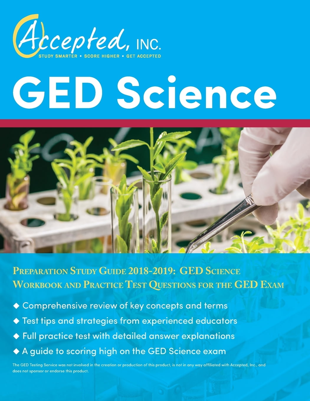 GED Science Preparation Study Guide 2018 2019 GED Science Workbook GED Science Preparation Study Guide 2018 2019 GED Science Workbook