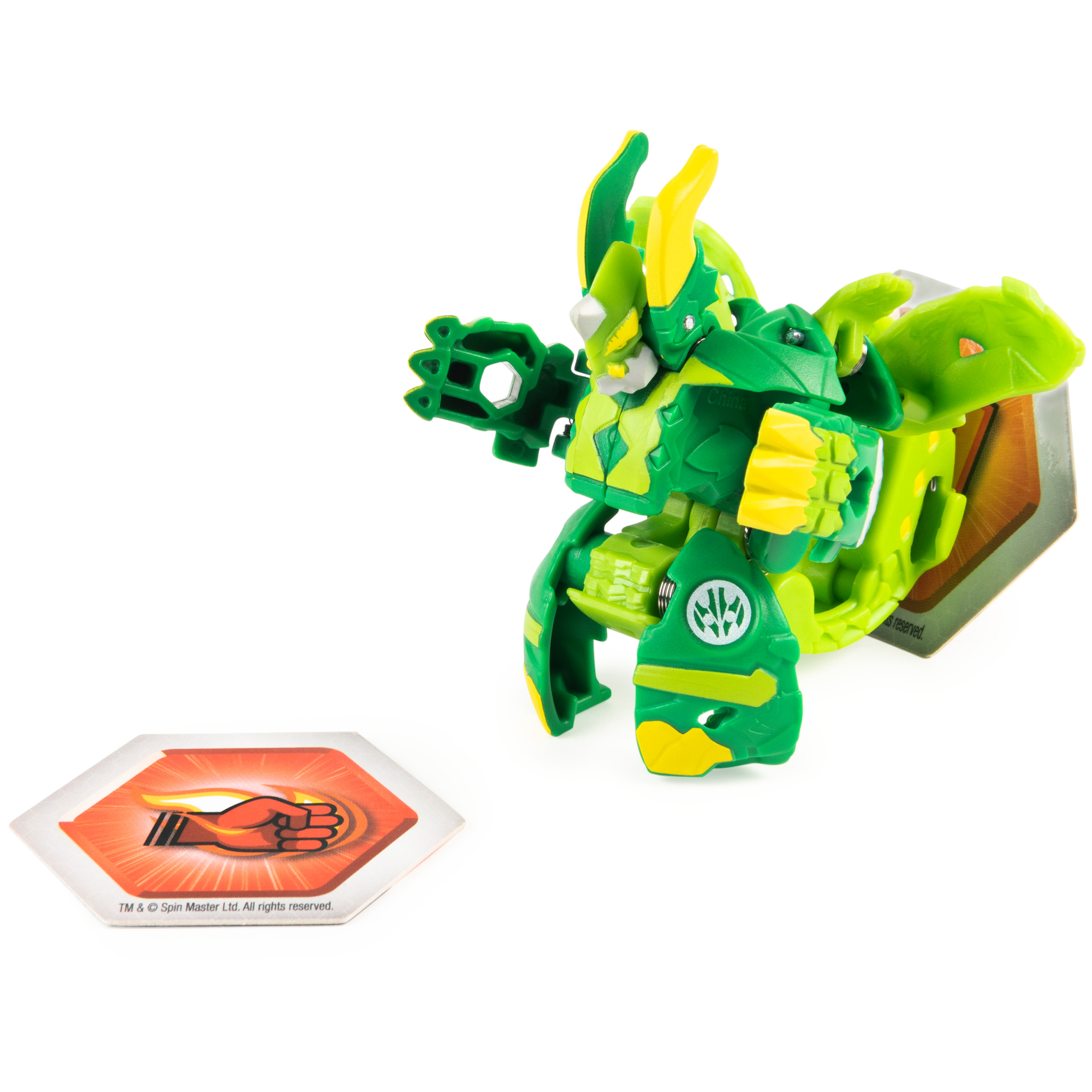Buy Bakugan Ultra, Demorc, 3-inch Tall Geogan Rising Collectible Action ...
