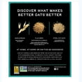 Better Oats Original Steel Cut Instant Oatmeal, Flax Seed, 10 Packets ...