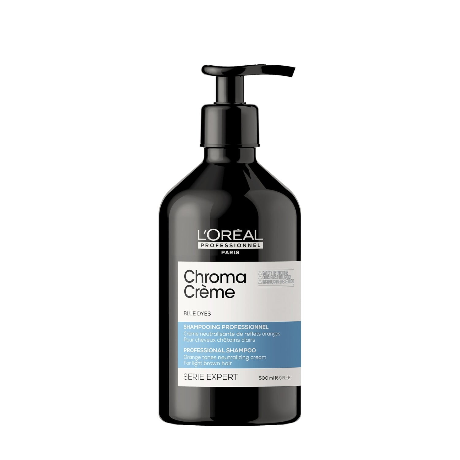 Click here for Expert Series Chroma Crème Blue Dyes Shampoo (500m... prices