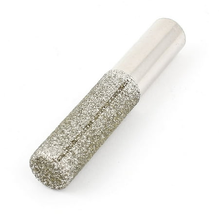 12.7mm Round Shank 13mm Dia Diamond Profile Router Bit 46 Grit for ...