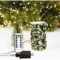 Extra Long Green Wire Fairy Lights Plug in 660FT High Bright 2000 LED ...