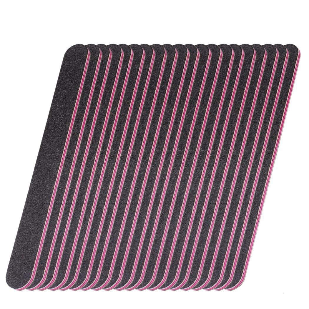 Click here for Funavi 100pcs Black Nail Files  100/180 Grit Dual-... prices
