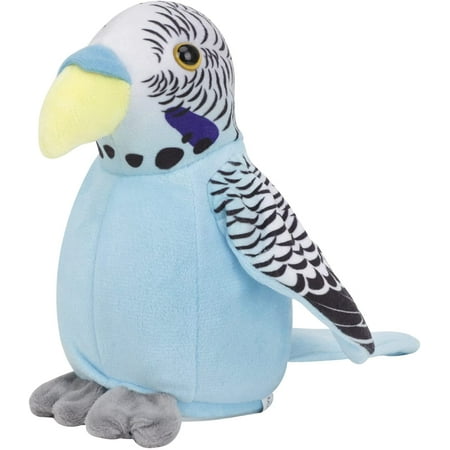 Talking Macaw Parrot Repeat What You Say Stuffed Animal Plush Toy ...