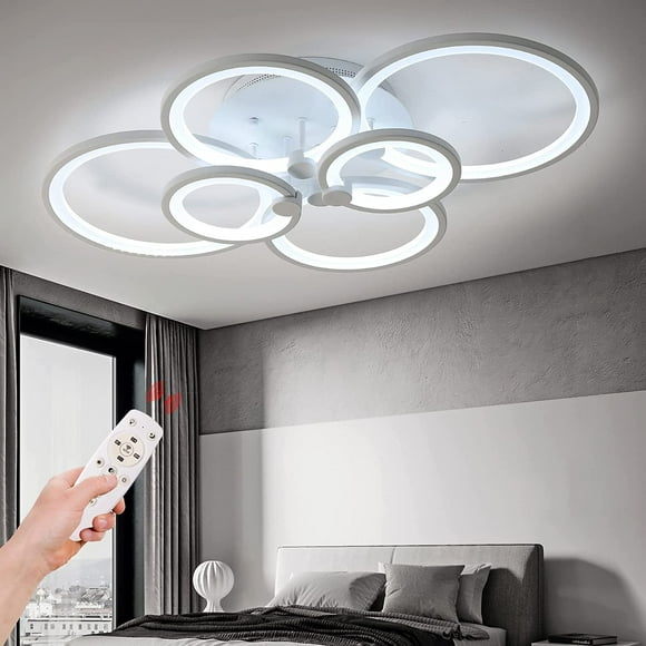 Remote Controlled Ceiling Light Fixture