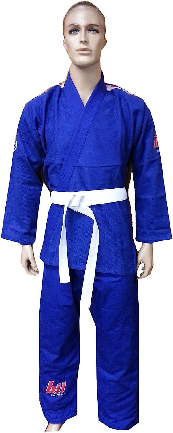 Woldorf BJJ Kimono Brazilian Jiu Jitsu Judo Gi Student Blue Color 2 ...