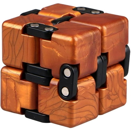 Infinity Cube Fidget Toy, Mini Stress Relieving Fidget Cube Fidget ...