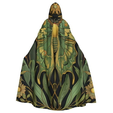 Halloween Burlap Cloak with Hood Adult Costume - Walmart.com