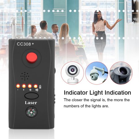 Signal Detector Rf Finder 1MHz-6.5GHz Wireless Signal Detector Anti RF ...