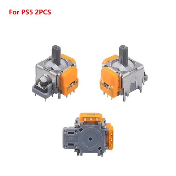 For PS4/PS5/Xbox/Switch Pro 3D Analog Joystick Sensor Module Game Controller Hall Effect ...