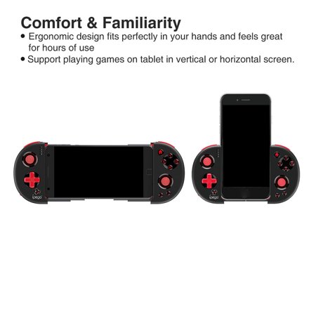 iPega PG 9087 Extendable Bluetooth Gamepad Wireless Telescopic Game ...