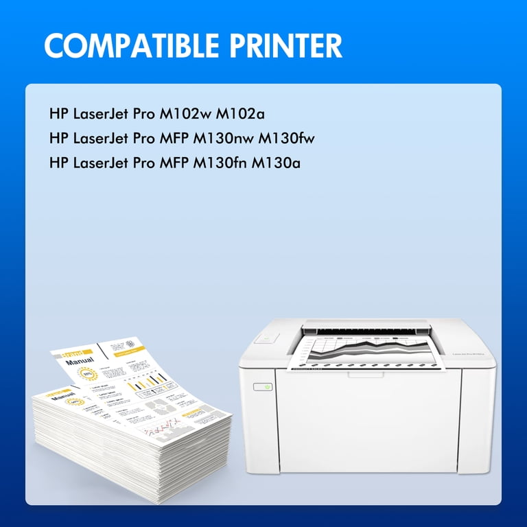 Toner Per Hp M130 Serie Star Ink Compatible Toner Cartridge Replacement ...
