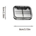 mtpzqdy Pill Organizer Box Waterproof Pill Box for Travel Home Small ...