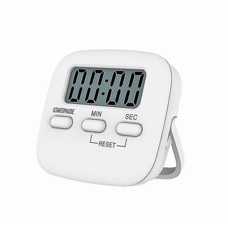 Large Magnetic Lcd Digital Kitchen Countdown Timer Stopwatch Alarm With ...