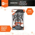 HEXBUG Remote Control Black Widow, Rechargeable Robot Spider Toys for Kids, Adjustable Robotic ...