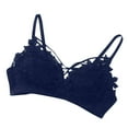 CFLVAEK Lace Bras for Women Plus Size No Underwire Everyday Bras Full ...