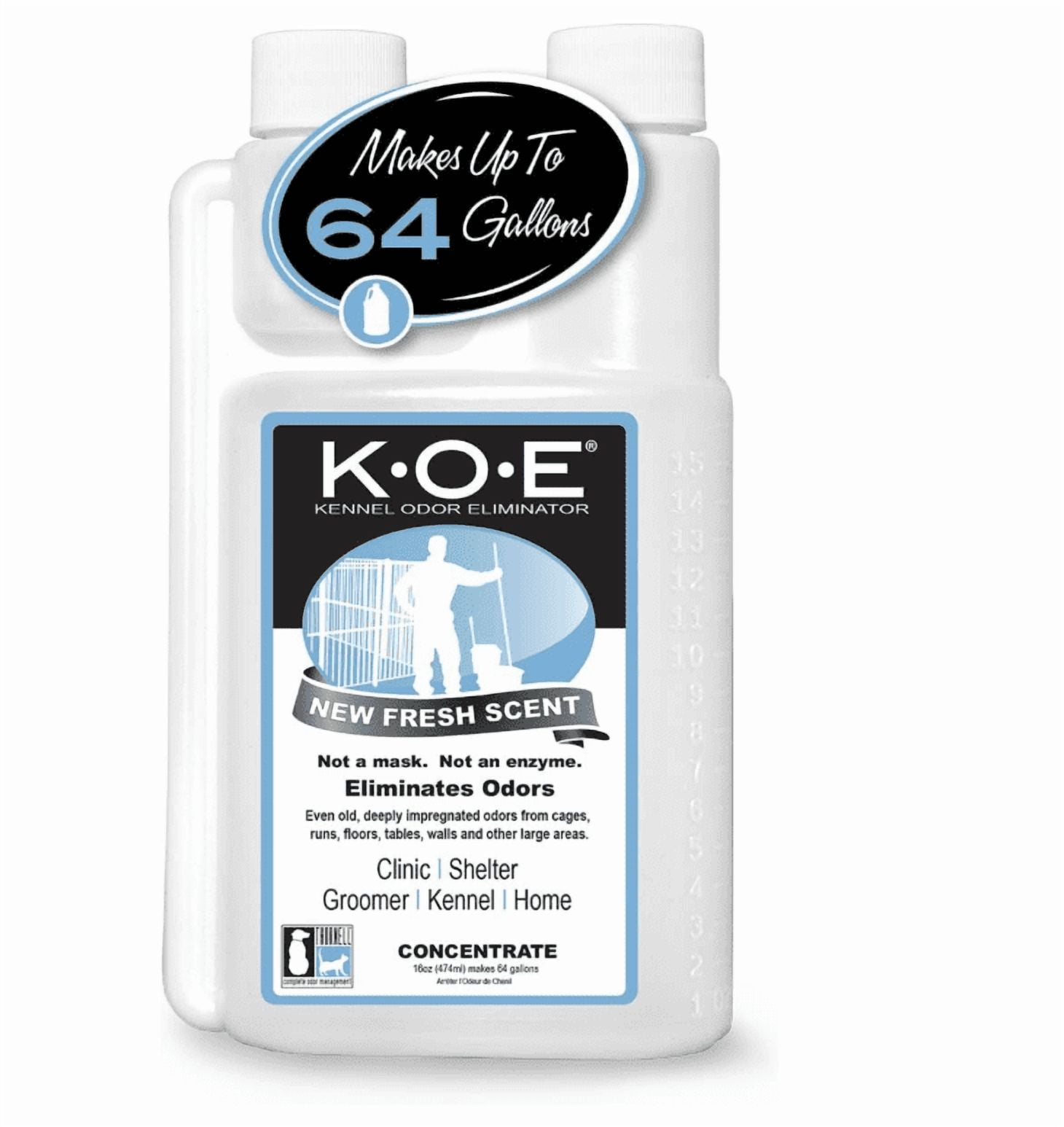 Eliminador de Olores Thornell K.O.E. Concentrado Aroma Fresco 473 ml ...