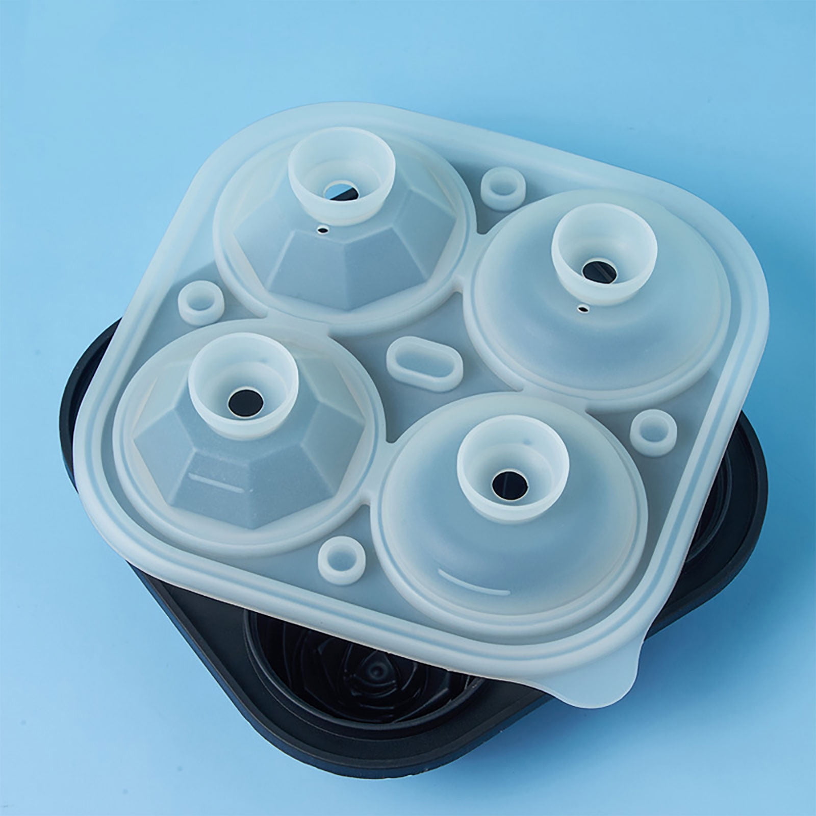 Summer Clearance HIMIWAY Kitchen Gadgets Ice Molds 2023 Rose Ice Trays ...