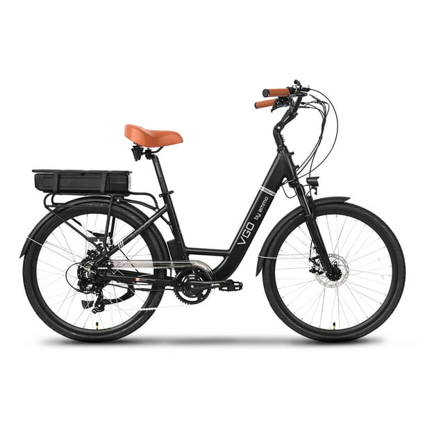 EMMO VGO Electric Bike for Adult, 48V 500W Step-Thru City Commuter Bike ...
