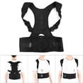 Riousery Magnetic Back Support Belt XL Adjustable Posture Corrector ...