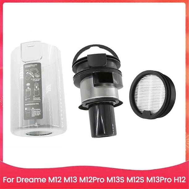 High Efficiency Multi Cone Cyclone Components Dust Bin and Filter for ...