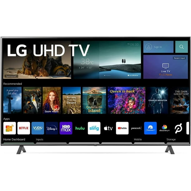 Television LG 70UQ7070ZUD Pantalla Led Smart TV De 70 Pulgadas Calidad ...