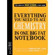 Everything You Need to Ace Math in One Big Fat Notebook - Paperback ...