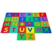 96-Piece Foam Interlocking Floor Puzzle Alphabet and Number for ...