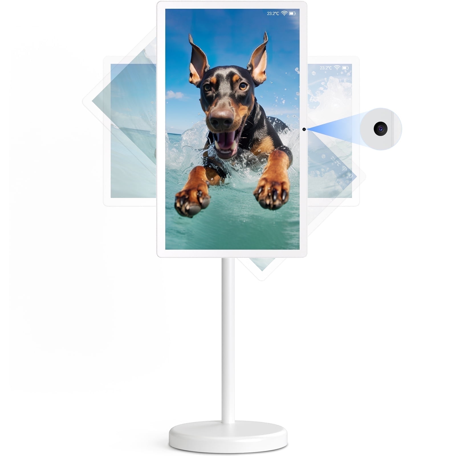 Click here for Ritarita Cooboom 22 1080p Portable Tv On Wheels To... prices