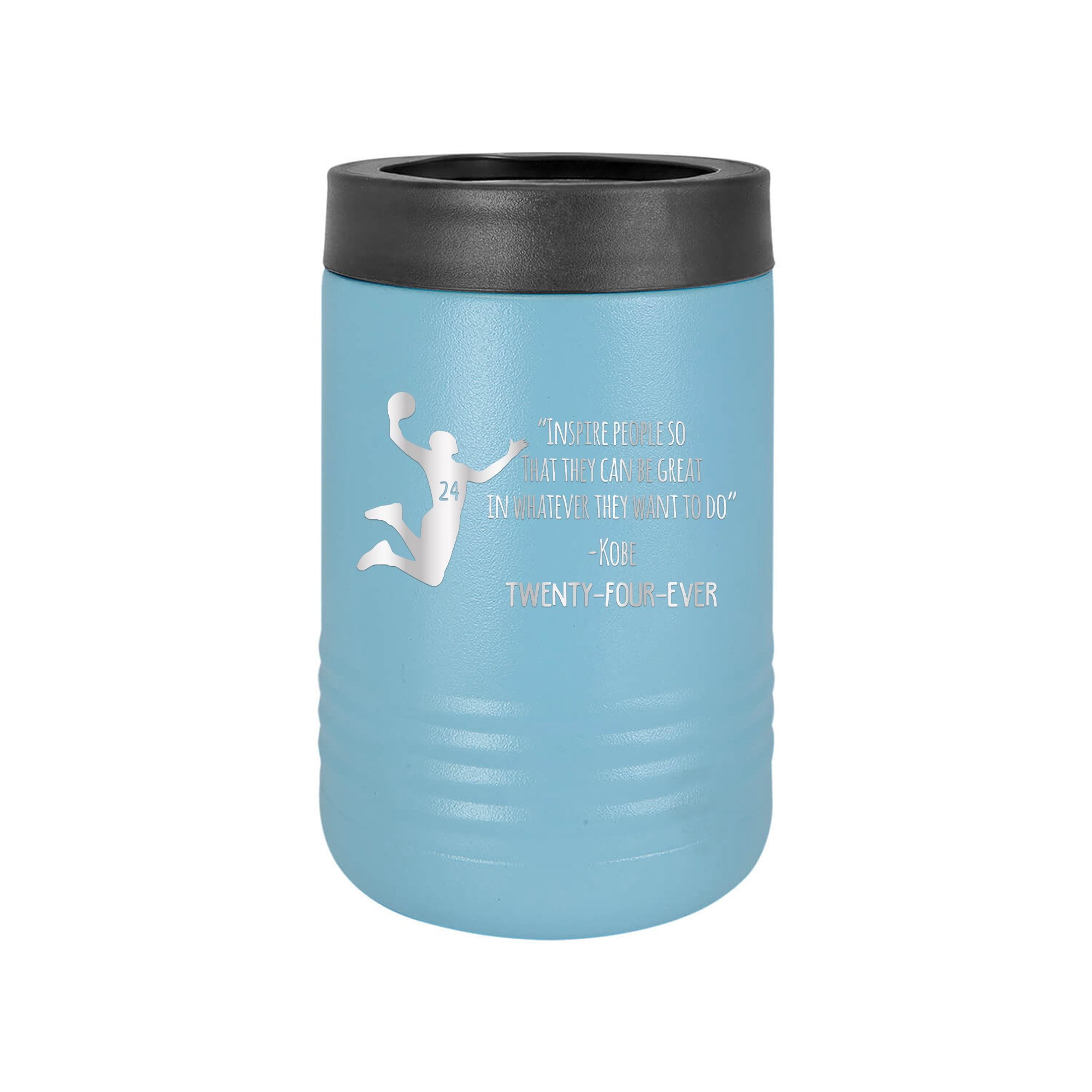 Kobe Inspire People #24 Twenty Four Ever - Engraved Can Bottle Beverage ...