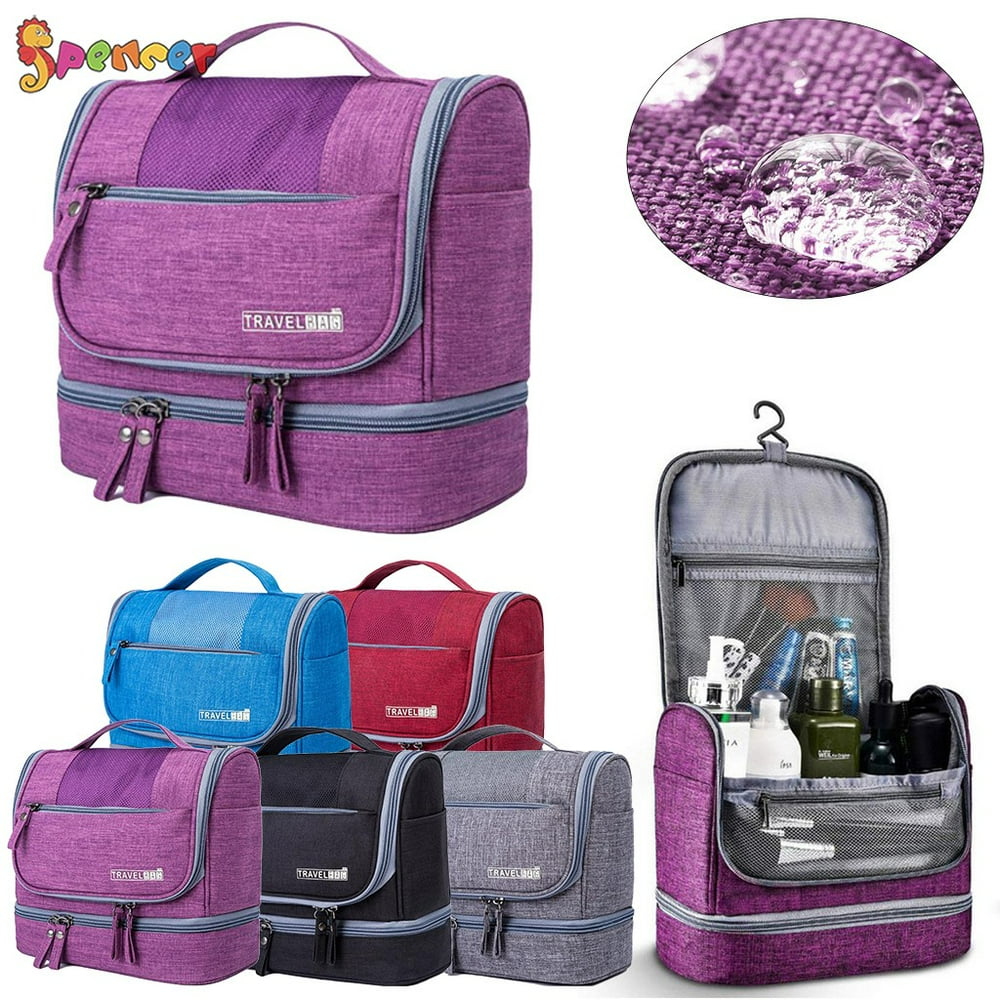 Spencer Spencer Portable Hanging Travel Toiletry Bag Case Waterproof