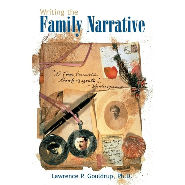 Writing the Family Narrative (Paperback) - Walmart.com