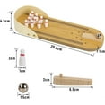 Casewin Mini Bowling Game Bowling Toys Mini Bowling Game Set Tabletop ...
