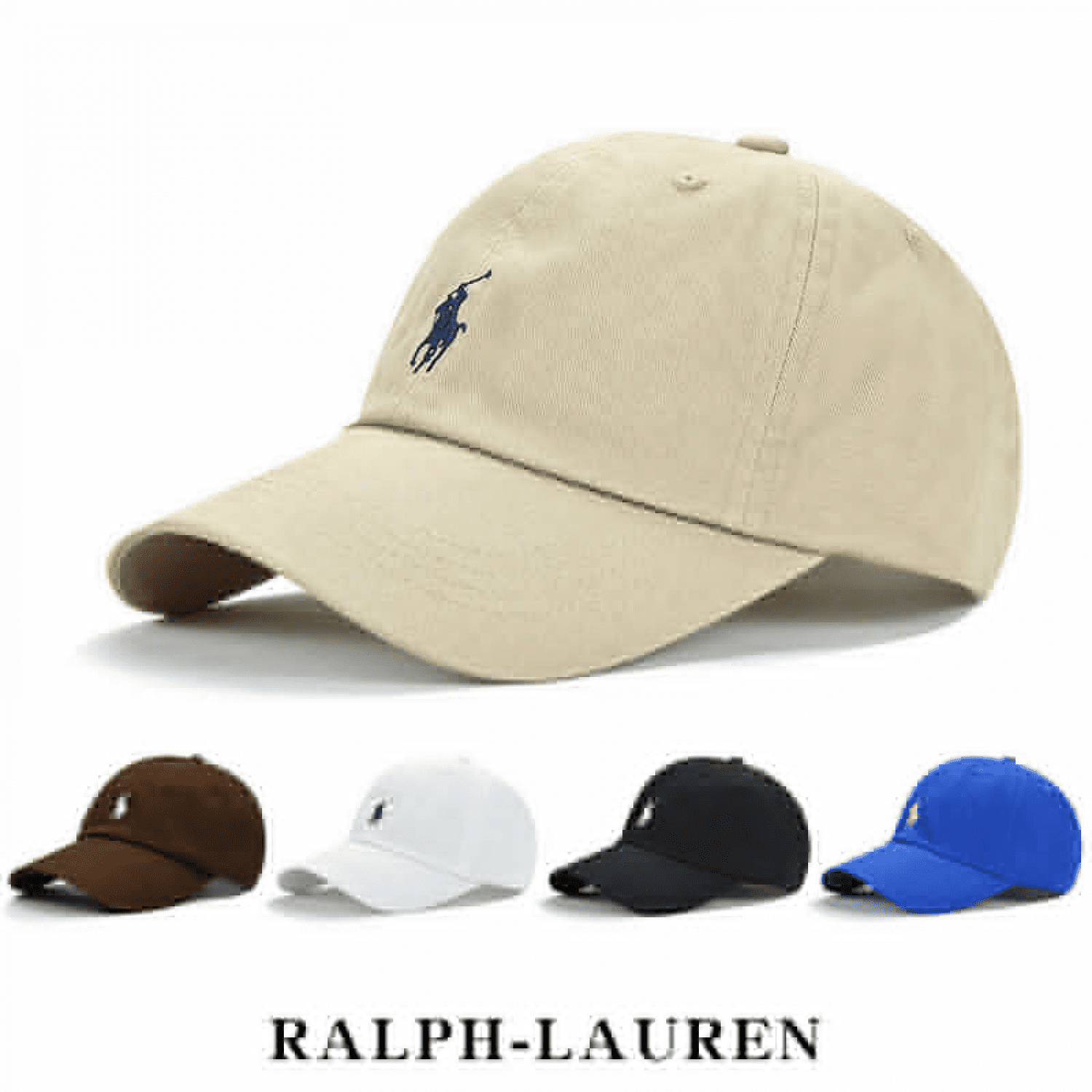 Click here for Xingya Polo Ralph Lauren Cap Basecap Beige One Siz... prices