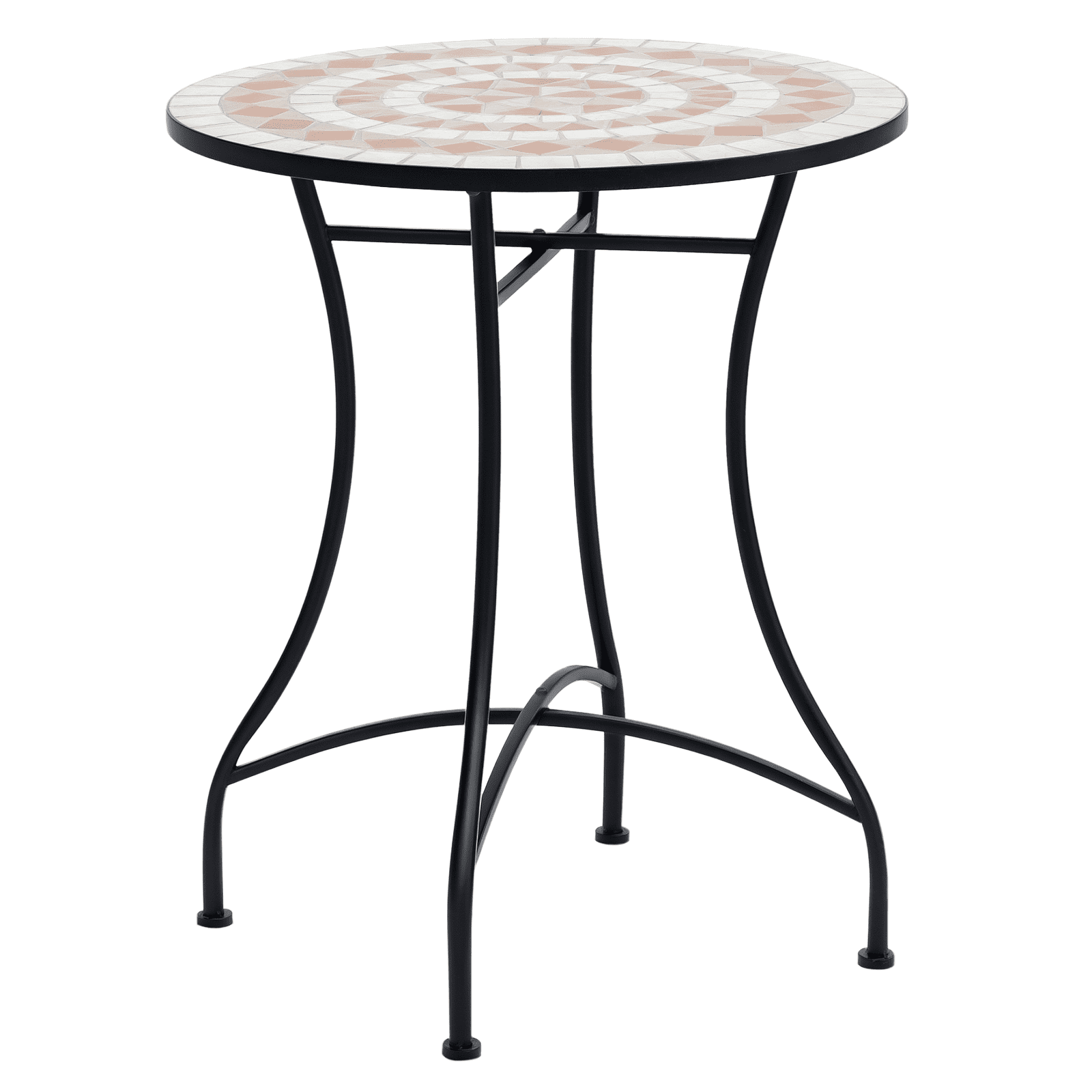 Click here for Outsunny 23.5 Mosaic Round Patio Table  Outdoor Ce... prices