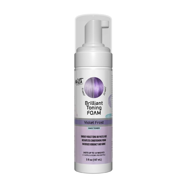 Splat Brilliant Conditioning Toning Foams - Lasts Up To Ten Washes ...